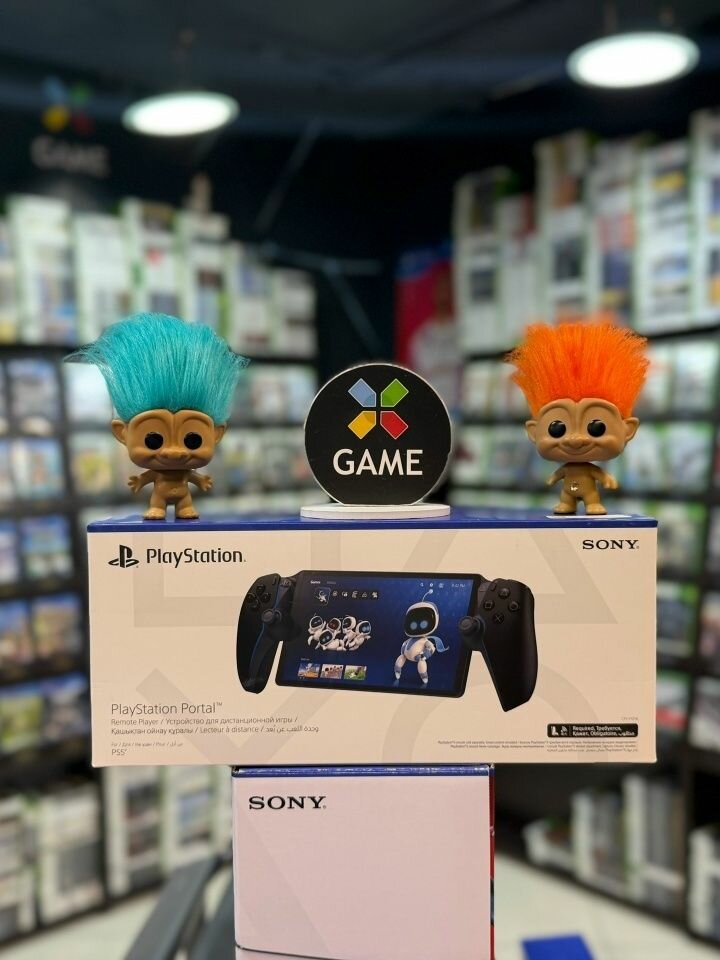 Игровая консоль Sony PlayStation 5 PS5 Portal Черный (Ростест, Русский язык)