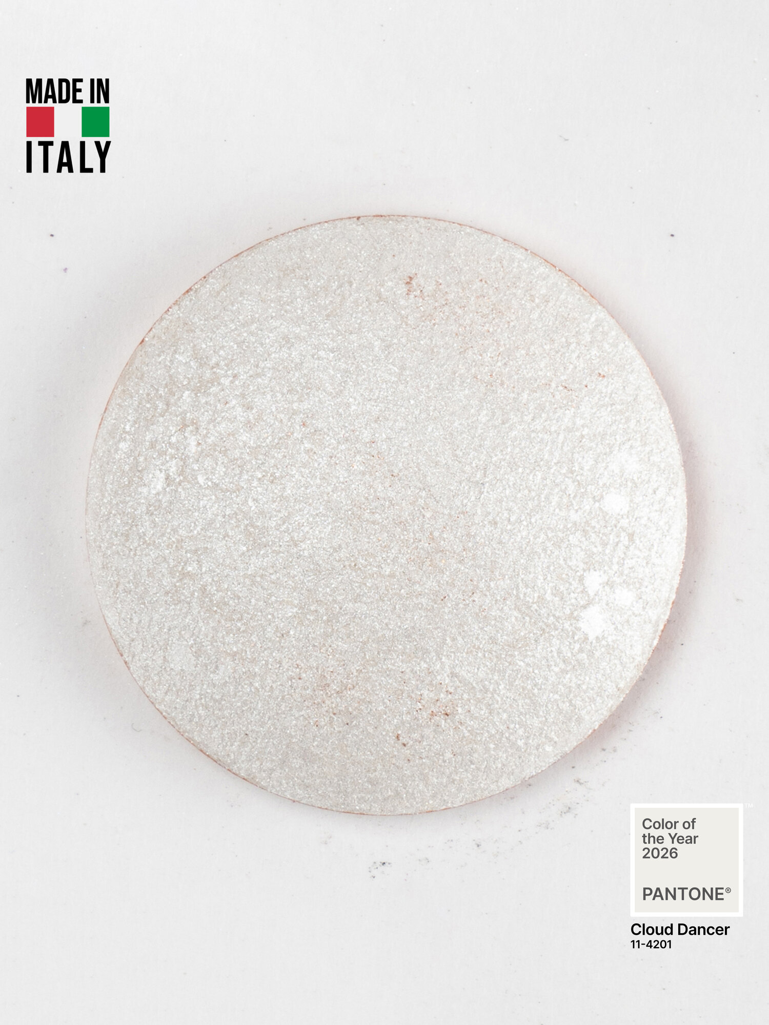 Диск. Тени для век дуохромные, спаркл FACE nicobaggio professional make-up запеченные для макияжа глаз с сияющим эффектом