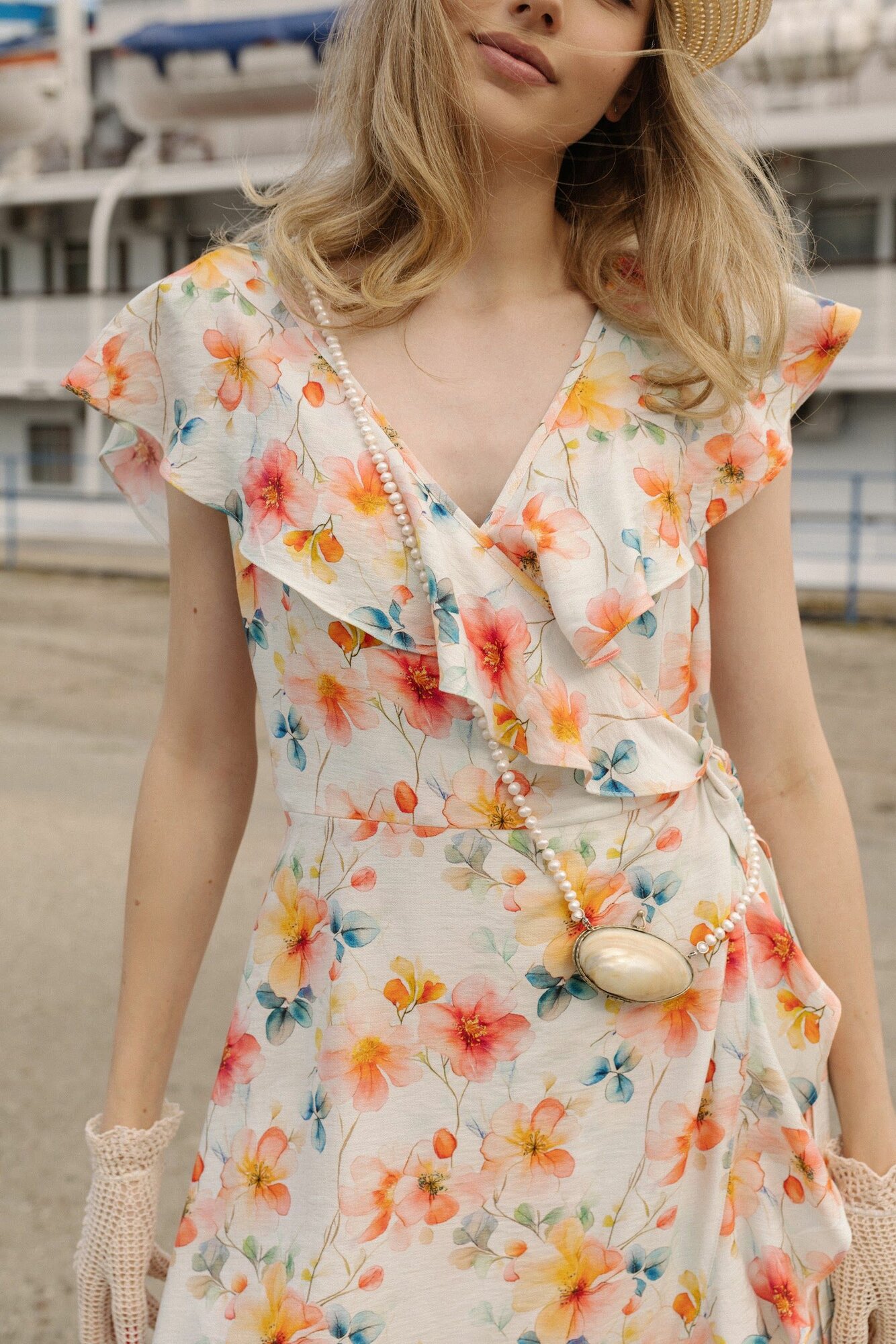 Сарафан Весна-лето 2025