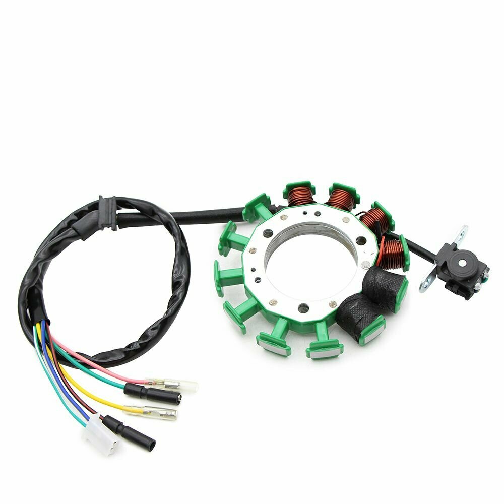Статор генератора обмотка Honda XR400R 96-04, XR650R 00-07 31120-MBN-671, 31120-KCY-671