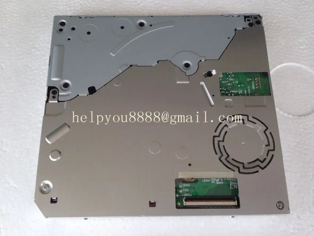 100% новый механизм с одним DVD DVS-8012V DVS-8012 Приводной погрузчик для Lexus Toyota Denso автомобильная навигационная аудиосистема