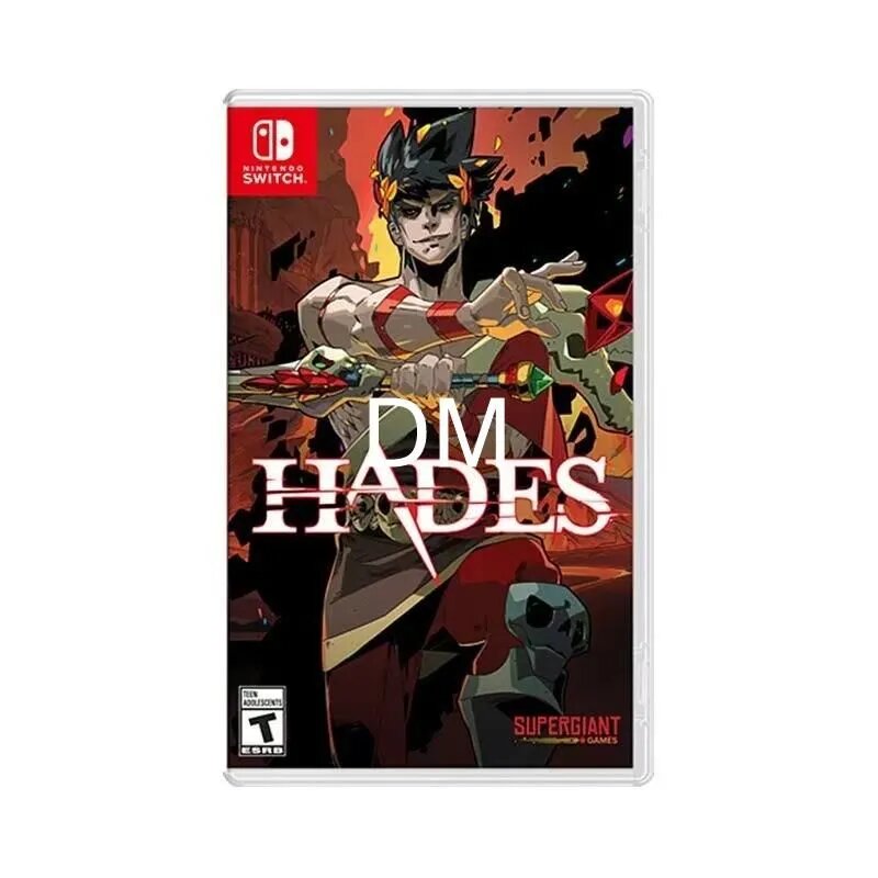 Hades Игра Nintendo DS Русские субтитры 2021 RPG Для 1 игрока Карточный бокс