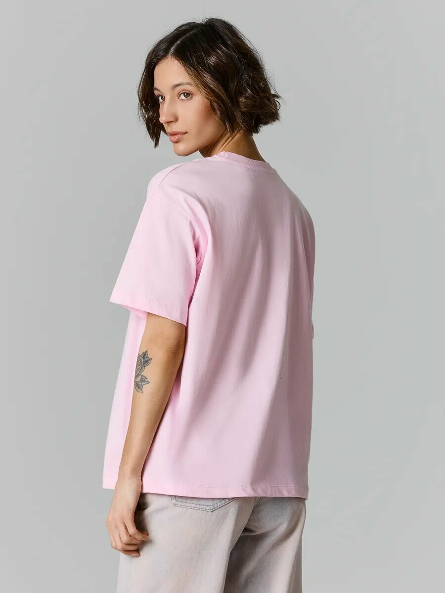 Футболка MARK FORMELLE для женщин, размер 164/170-88-94, розовый — фото 1