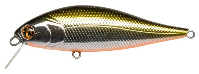 Воблер PONTOON 21, Bet-A-Shiner 68SP-SR, 68мм, 7.1 гр, 0.2-0.4 м.