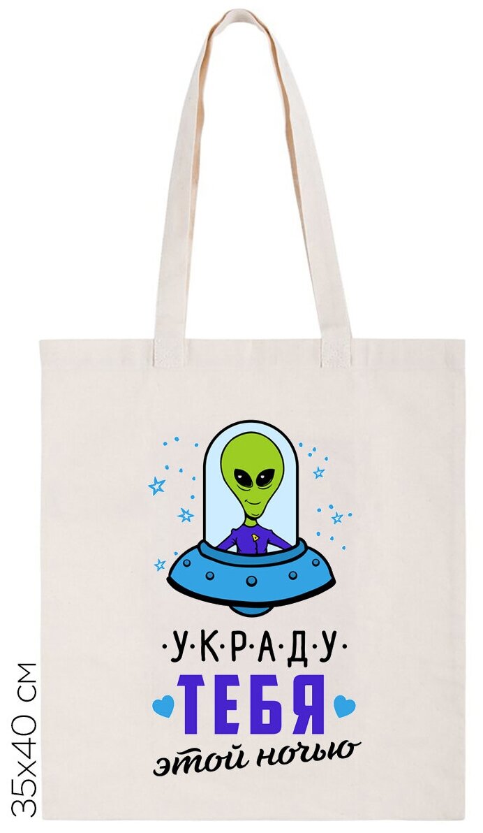 Сумка шоппер CoolPodarok