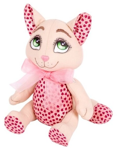 Набор для шитья Miadolla C-0181 Кошечка Пинки