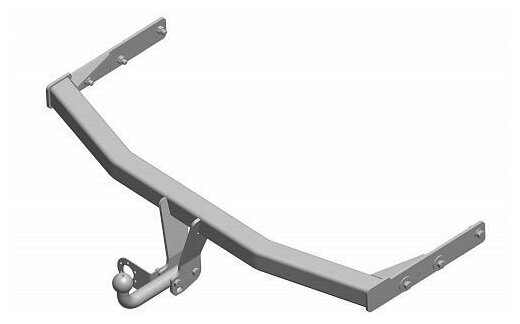 Фаркоп (тягово-сцепное устройство) AvtoS на Грейт Вол Ховер Н5 2011-2016
