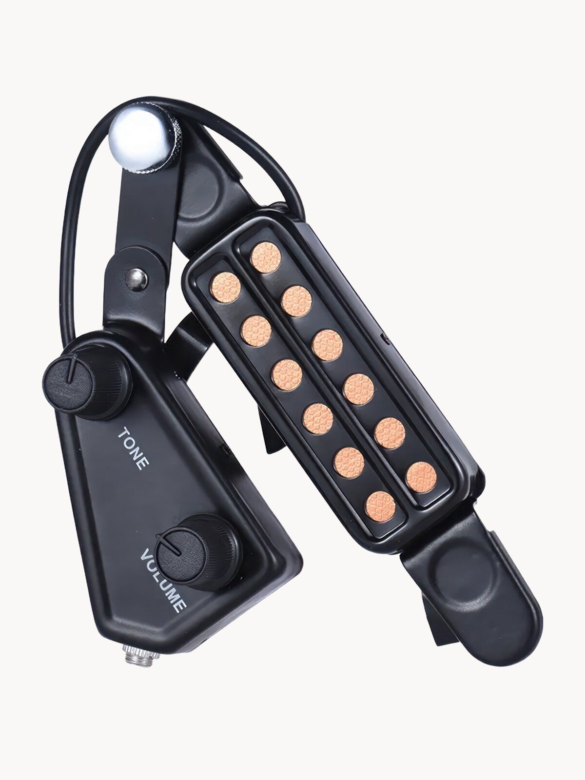 Звукосниматель для акустической гитары Bmol с 12 отверстиями