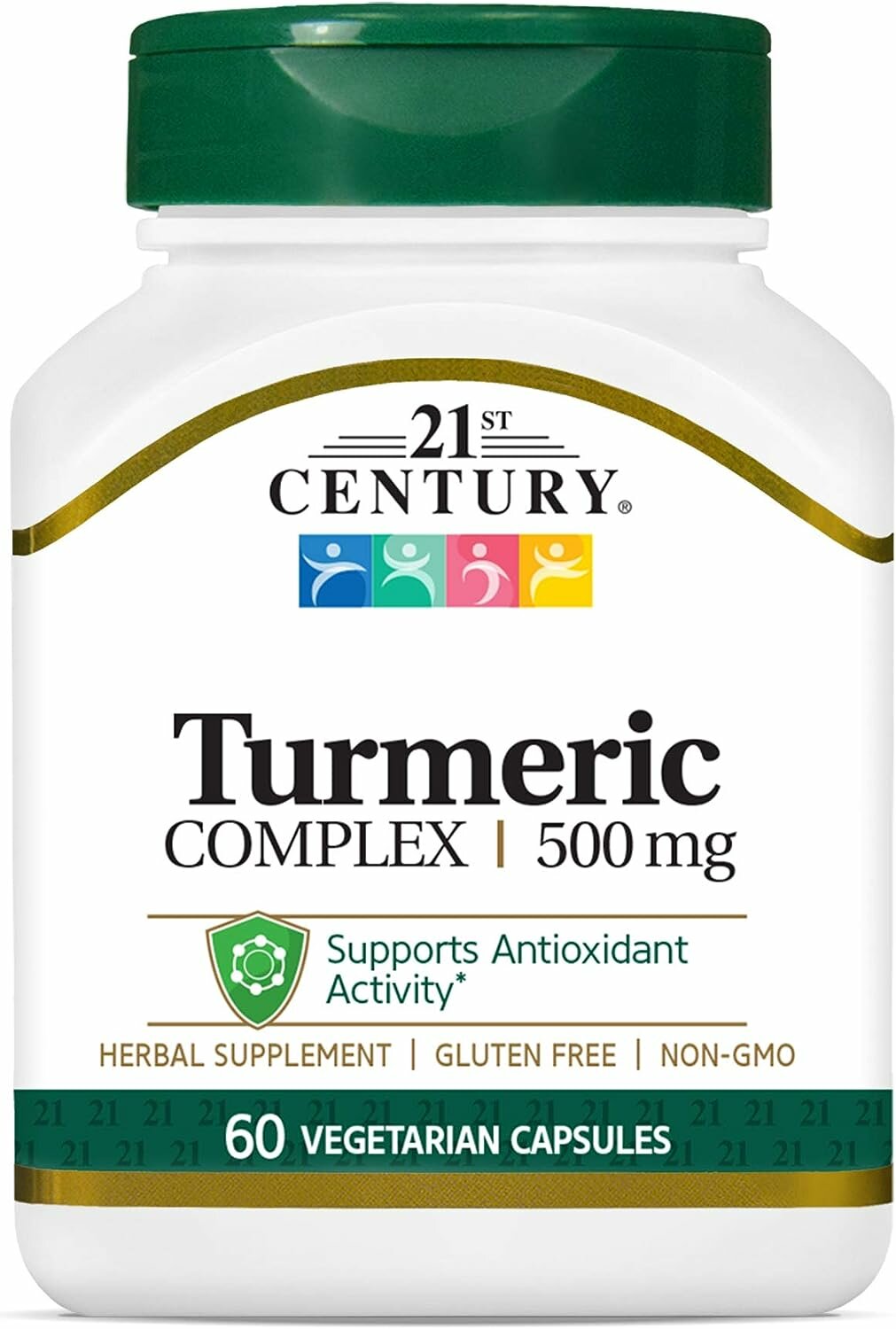21st Century Turmeric Complex (куркумин) 500 мг 60 капс.