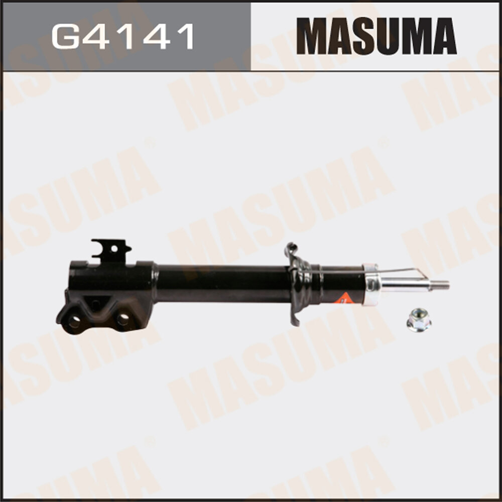 Амортизатор Daihatsu Sirion II 05-, Subaru Justy 07- передний газовый Masuma