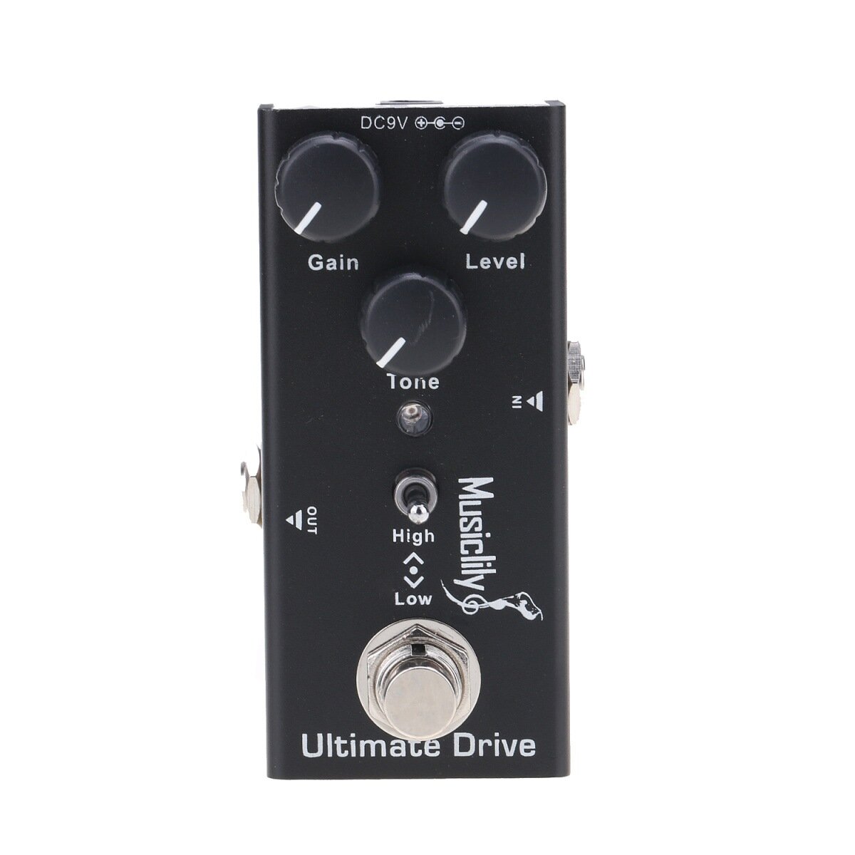 Педаль эффекта овердрайв Musiclily MX2036 Ultimate Drive