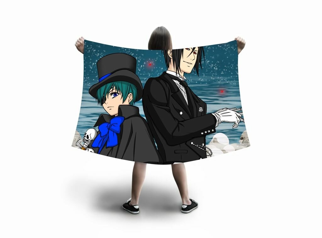 Флаг Тёмный дворецкий, Kuroshitsuji №6