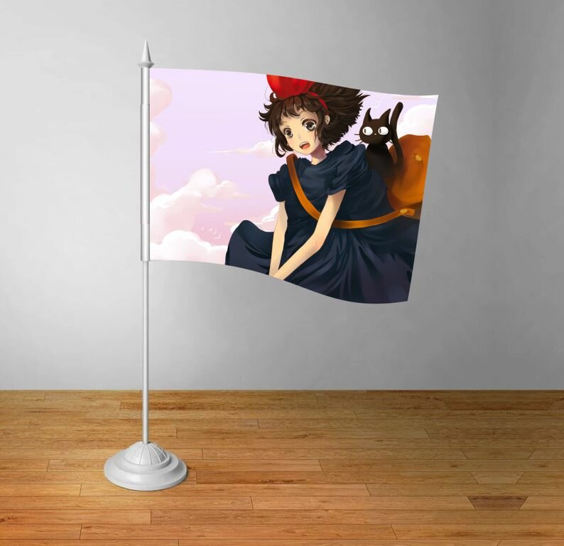 Флажок Ведьмина Служба Доставки №5