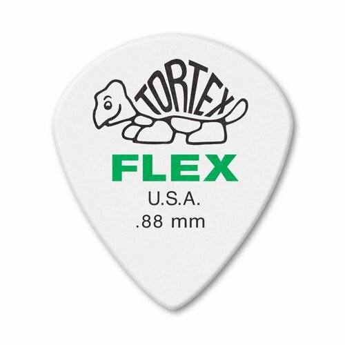 Медиатор Dunlop 468R.88 Tortex Flex Jazz III, 0.88 мм, 1 шт.