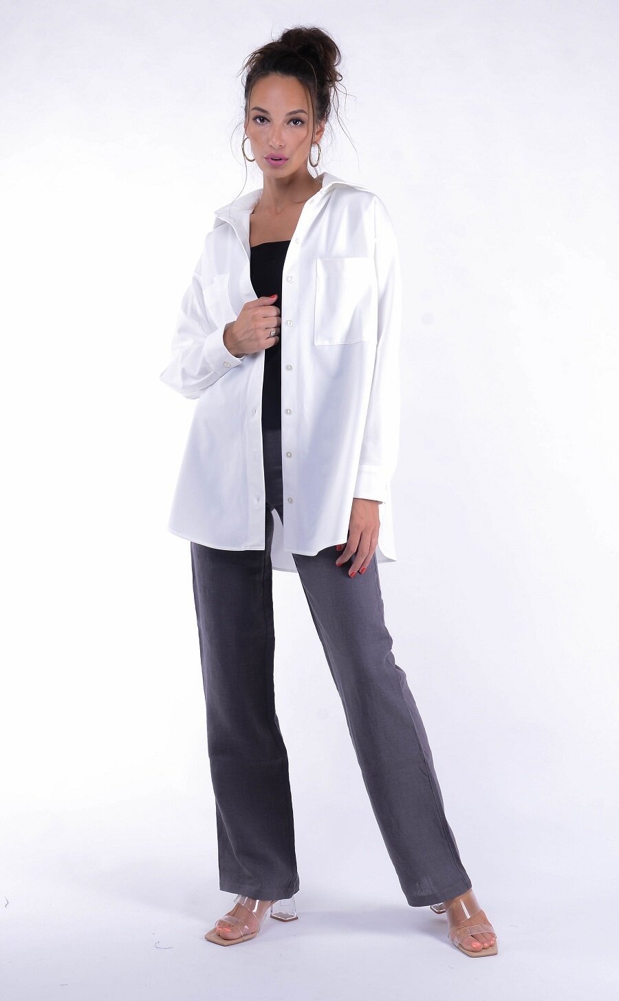 Рубашка Осень-зима 2024