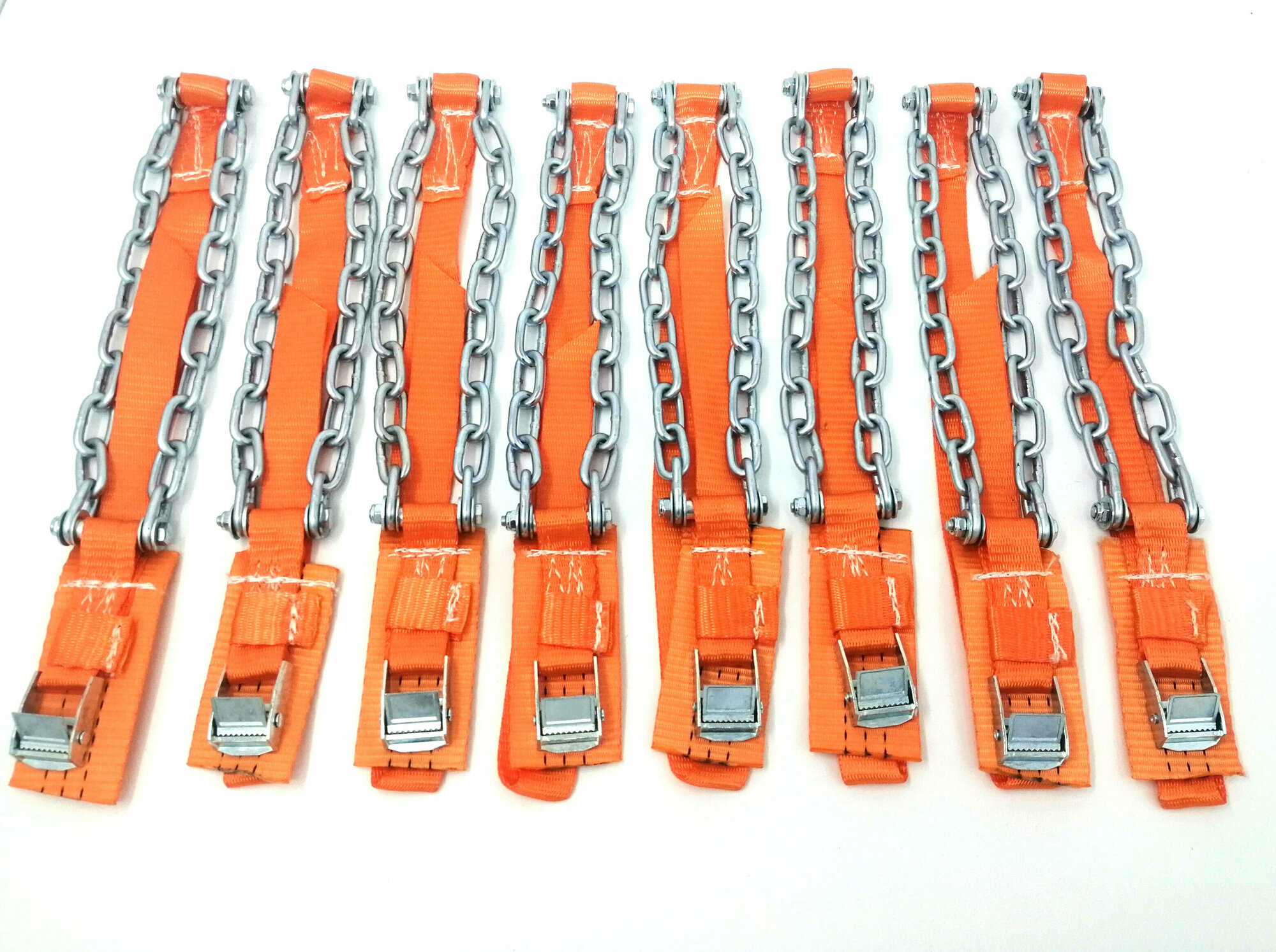 Браслет противоскольжения R12-R15 комплект 8шт. в сумке АвтоDело 43133