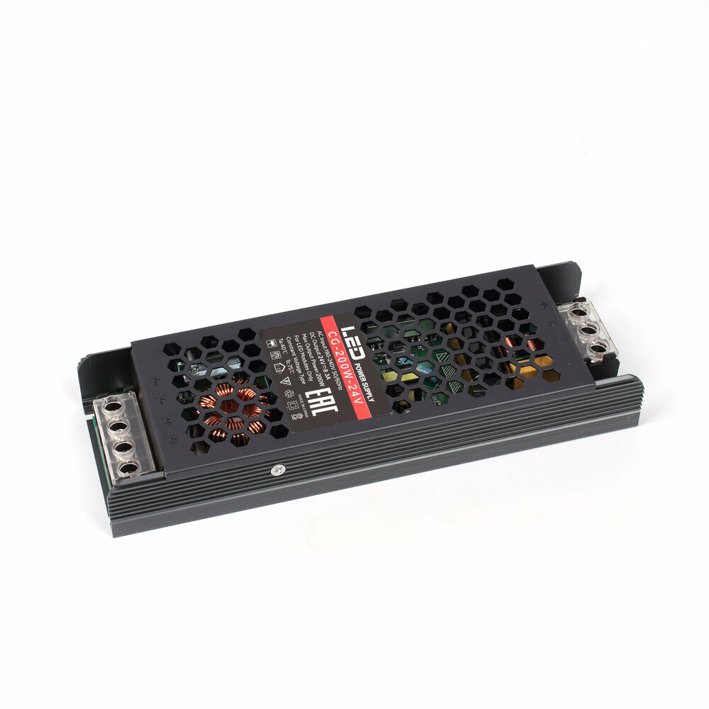 Блок питания CG-200W24V CGH200-24 (24V, 200W, 8,3A)