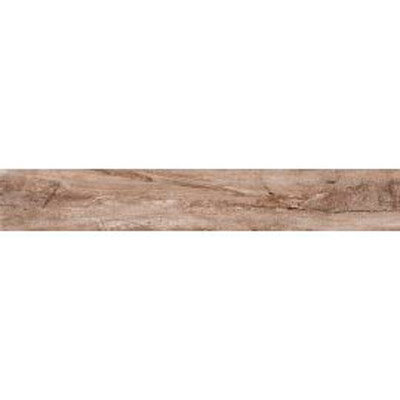 Керамогранит Rondine Living Marrone матовый для пола 15x100 см, плита J86021 (упак - 1.23 м2)