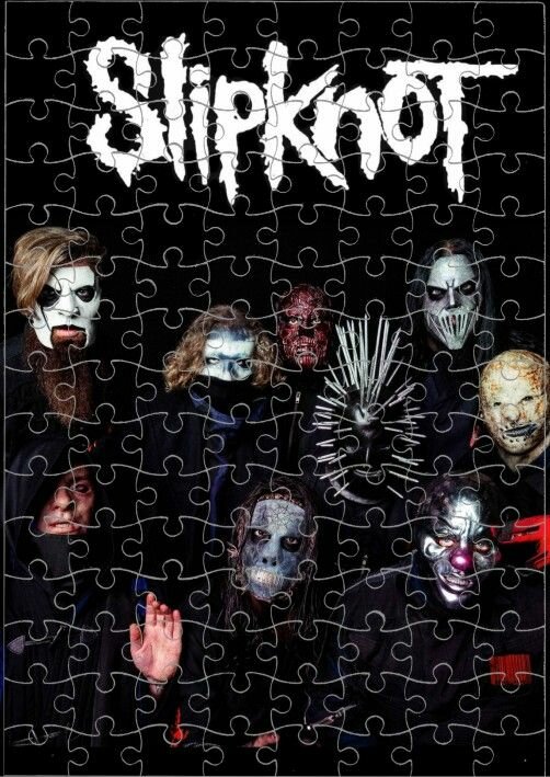 Пазл Slipknot, Слипнот №2, А4