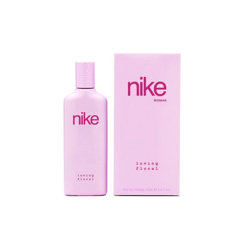 Туалетная вода для женщин Nike Loving Floral 75 мл / Духи Найк Лавинг Флорал
