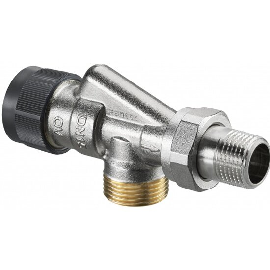 Вентиль Oventrop серия A, термостатический (под термоголовку), осевой, DN-15, 3/4", 1/2", Н ЕК-Н