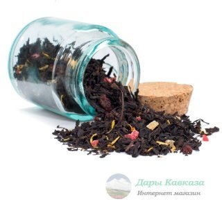 Чёрный чай "Сочинские мишки" 100гр