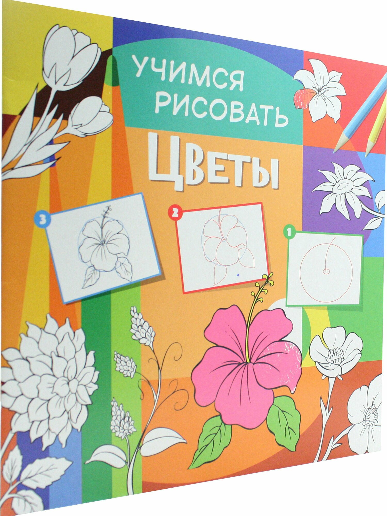 Учимся рисовать. Цветы