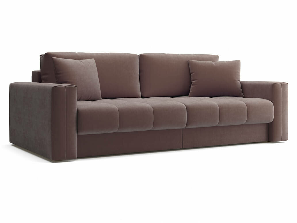Artum Диван прямой Кастел Коричневый