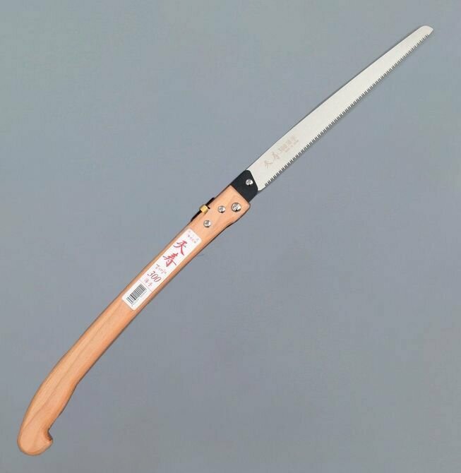 Пила ручная Tenju ножовка по дереву 300 мм
