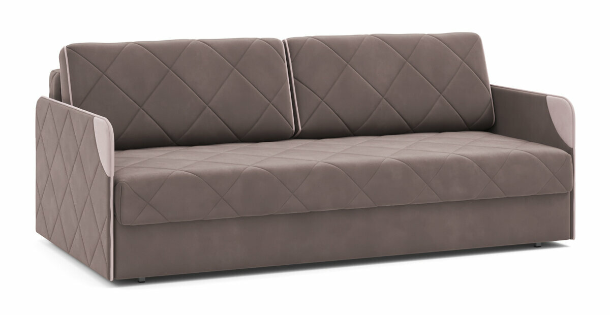 Прямой диван Цвет Диванов Марсель NEXT 22 200 прямой Капучино