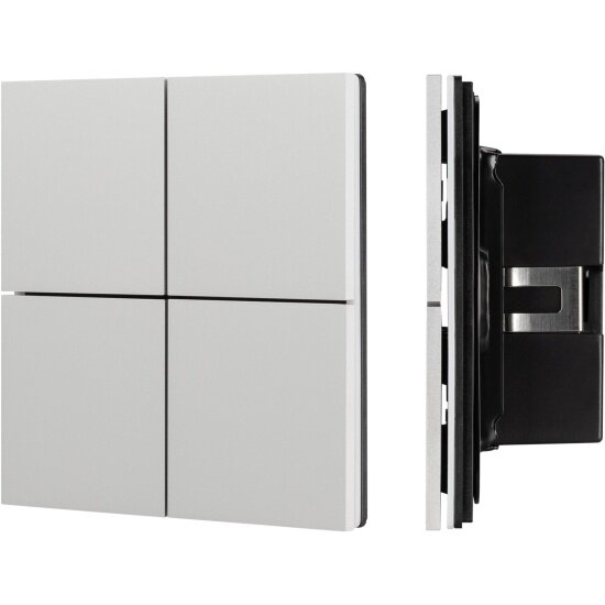 Панель управления Arlight KNX-304-23-IN Silver 039662