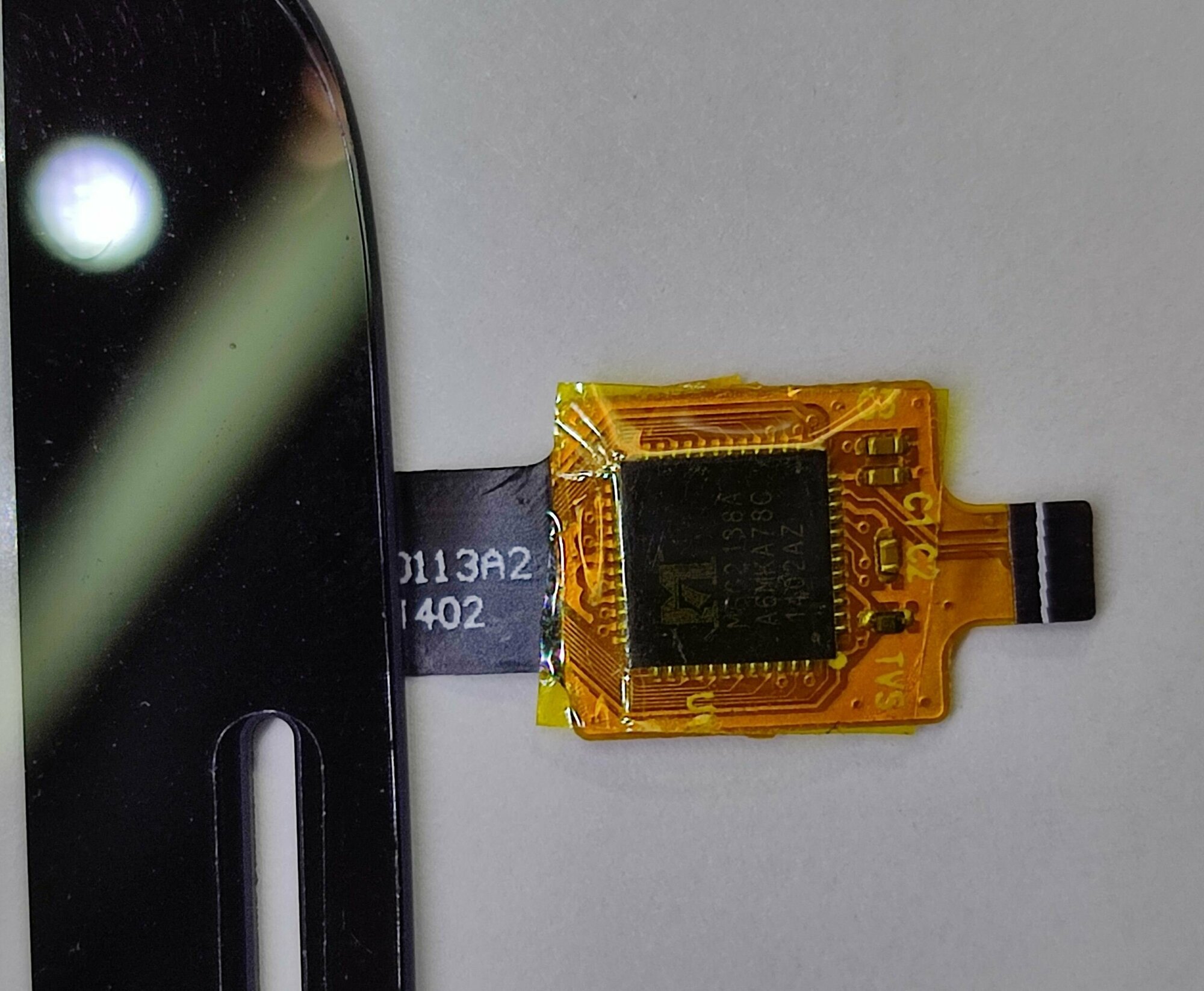 Тачскрин сенсор touchscreen для fly iq4404 — фото 1