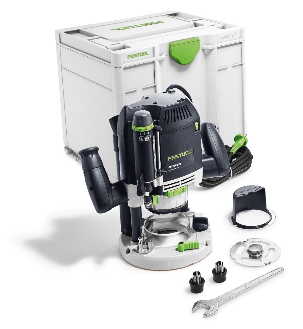 Вертикальный фрезер Festool OF 2200 EB-Plus