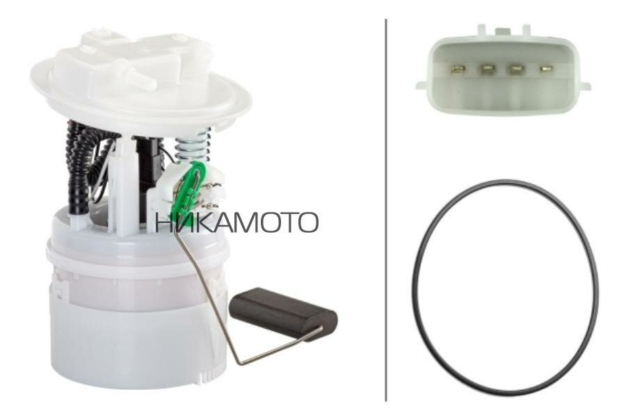 BEHR-HELLA 8TF358106671 Насос топливный RENAULT LOGAN/SANDERO (модуль в сборе)