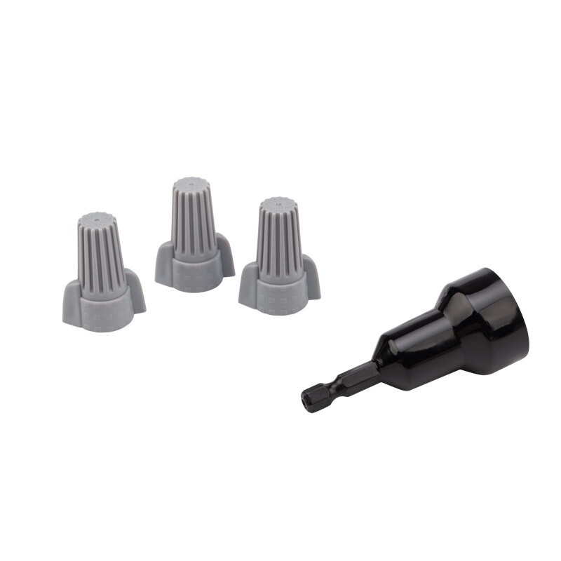 Соединительный изолирующий зажим с лепестками СИЗ-15 ø 14,9 мм (4-16 мм²), клеммы обжимные для электрических проводов, набор наконечников для крепения и фиксации кабеля