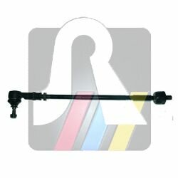 Тяга рулевая с нак. л.+п. VW: PASSAT 2.0 16V/1.9TD 91-94, 9000974 RTS 90-00974