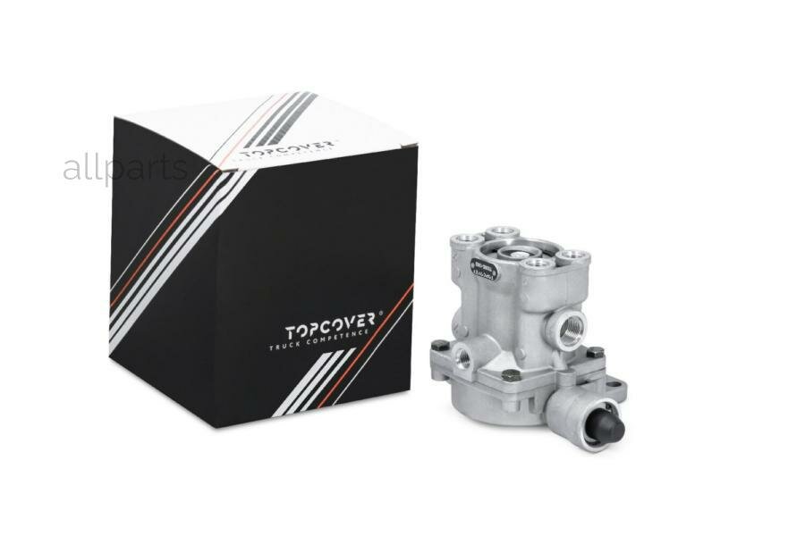 TOPCOVER T0365-1002 Кран управления тормозами прицепа