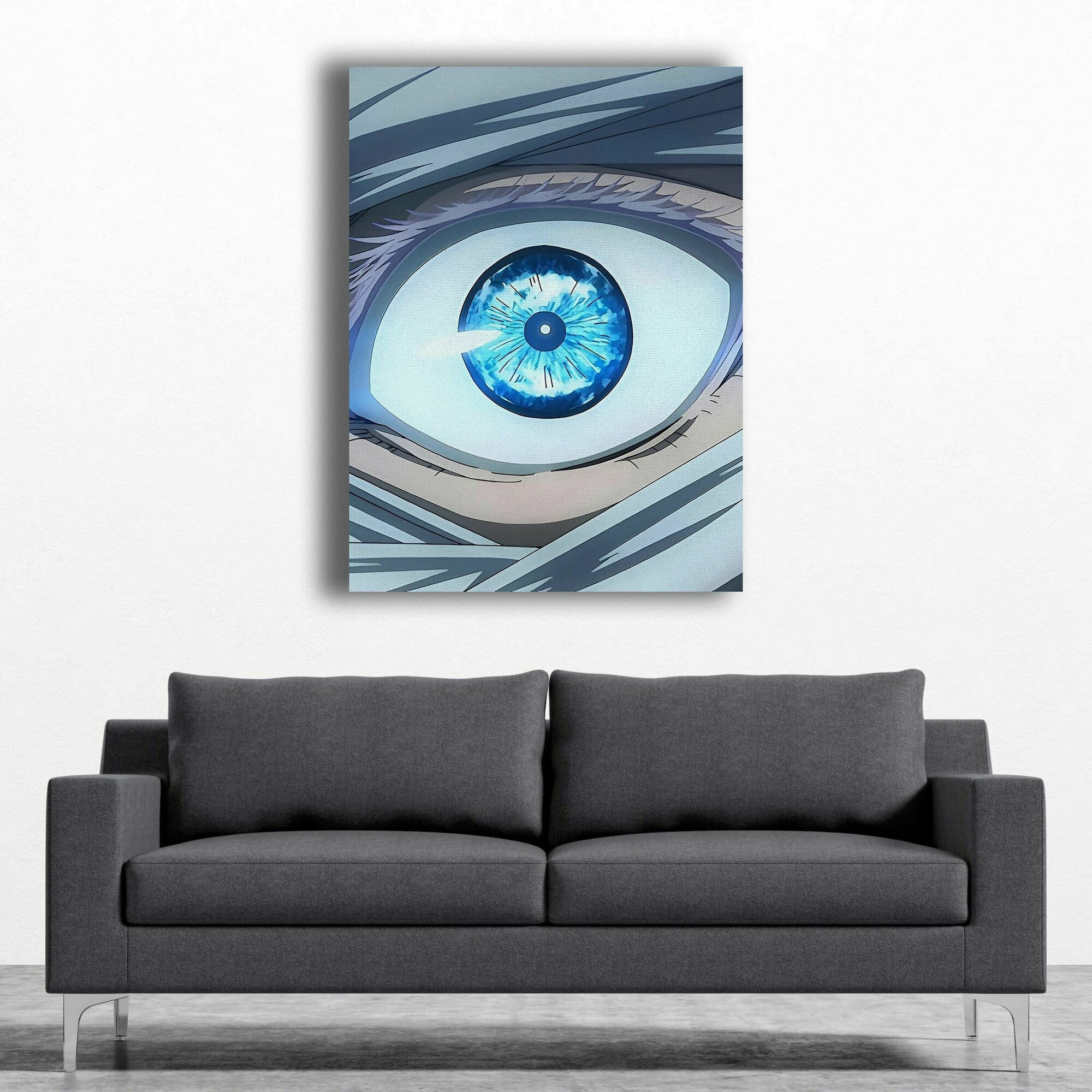 Интерьерная картина на холсте / dead inside / zxc 50*70