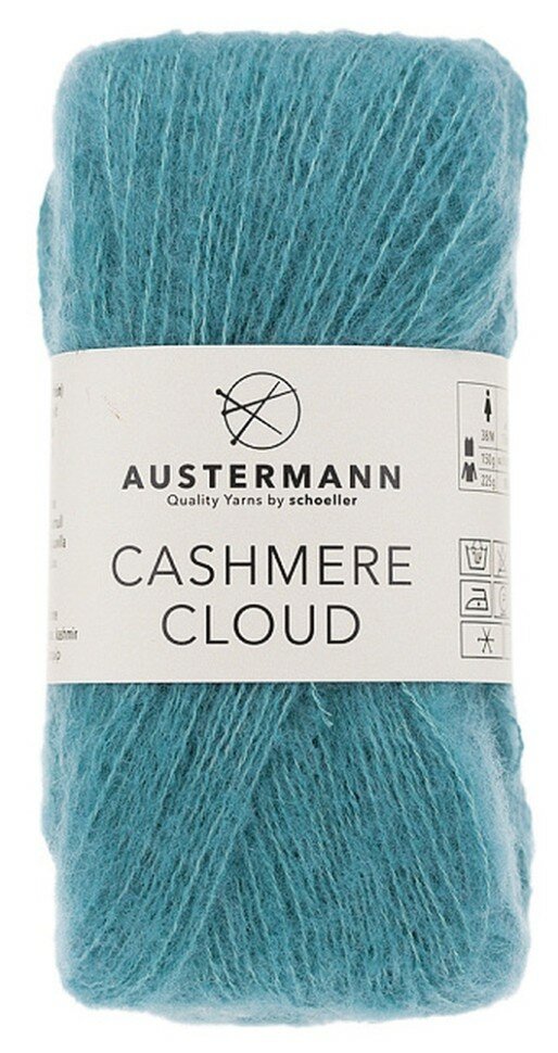 Пряжа Austermann 90349 Cashmere Cloud 25 г 180 м #0011