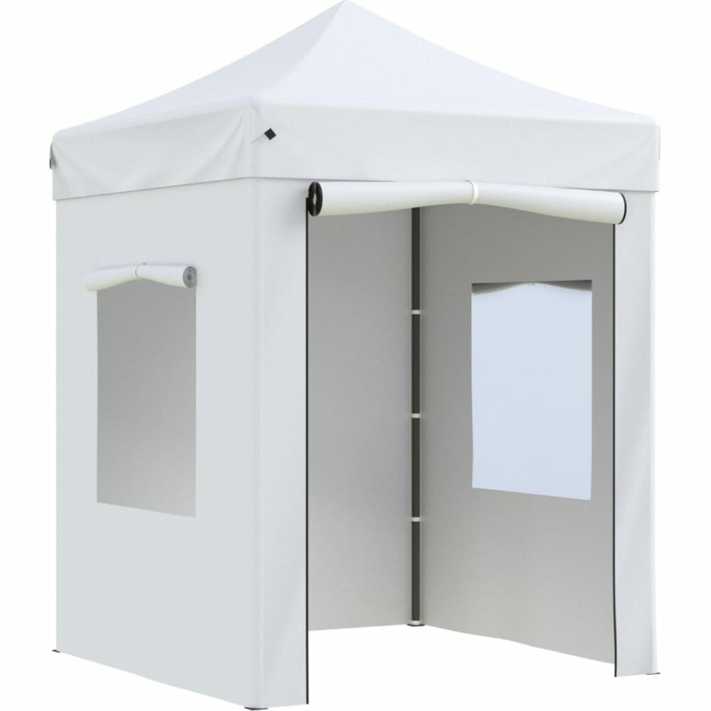 Тент садовый Green Glade 2101, сталь, москитная сетка, белый, 205х201х279 см