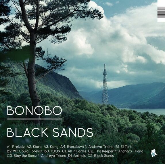 Виниловая пластинка Bonobo (Simon Green): Black Sands (Limited Edition) (1 LP)