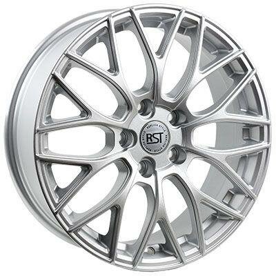 Диск автомобильный литой RST R137 17x7 5x114.3 et35 dia67.1 Серебристый
