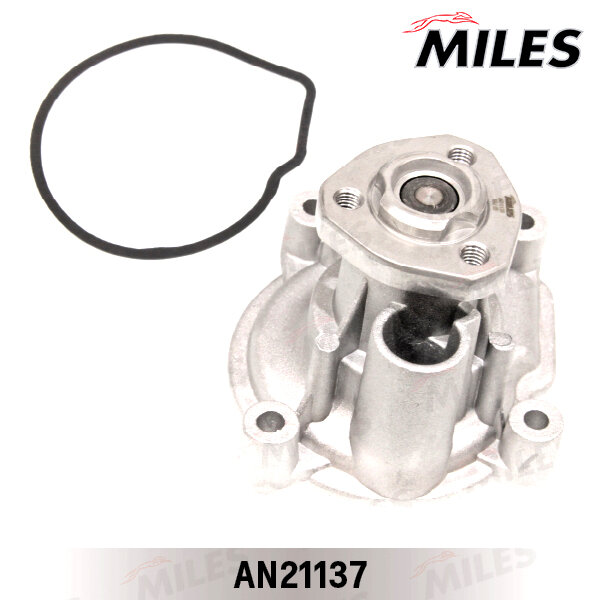 MILES Насос водяной (помпа) для VAG 1.4 FSI 02>
