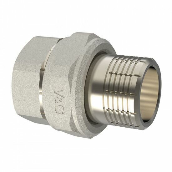 Сгон прямой американка ВН 1/2" V&G Valogin