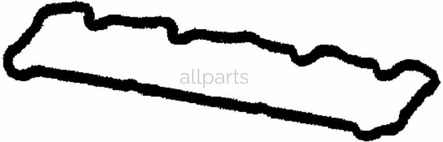 CORTECO 026209P Прокладка клапанной крышки CITROEN: BERLINGO 1.6 08-, BERLINGO 1.6 16V 96-, BERLINGO фургон 1.6 08-, BERLINGO фургон 1.6 16V 96-, C2 1.6/1.6 VTS 03-, C3 1.6 16V 02-, C3 Pluriel