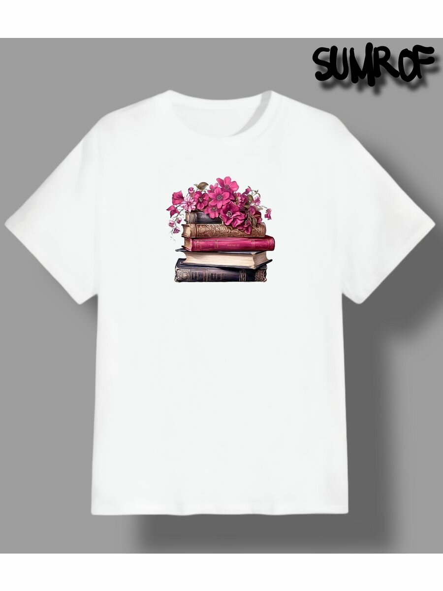 Футболка Книги