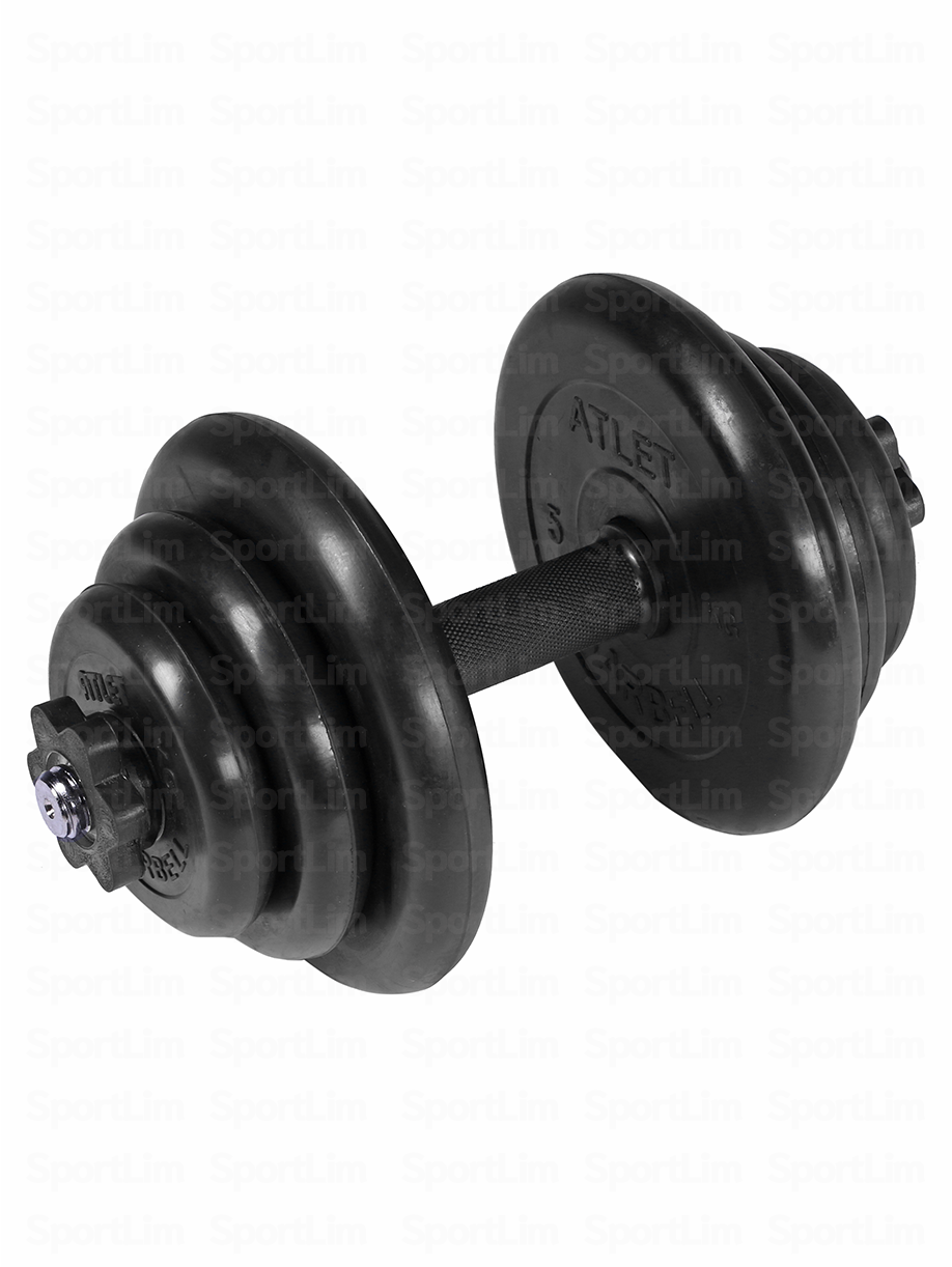 Гантель разборная MB Barbell Atlet 19МВA25 19 кг