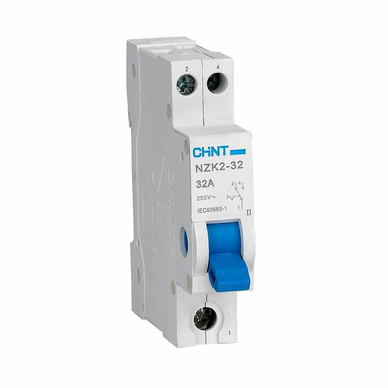 Модульный переключатель NZK2-32 1P 32А 2 положения (R) Chint - CH-643002