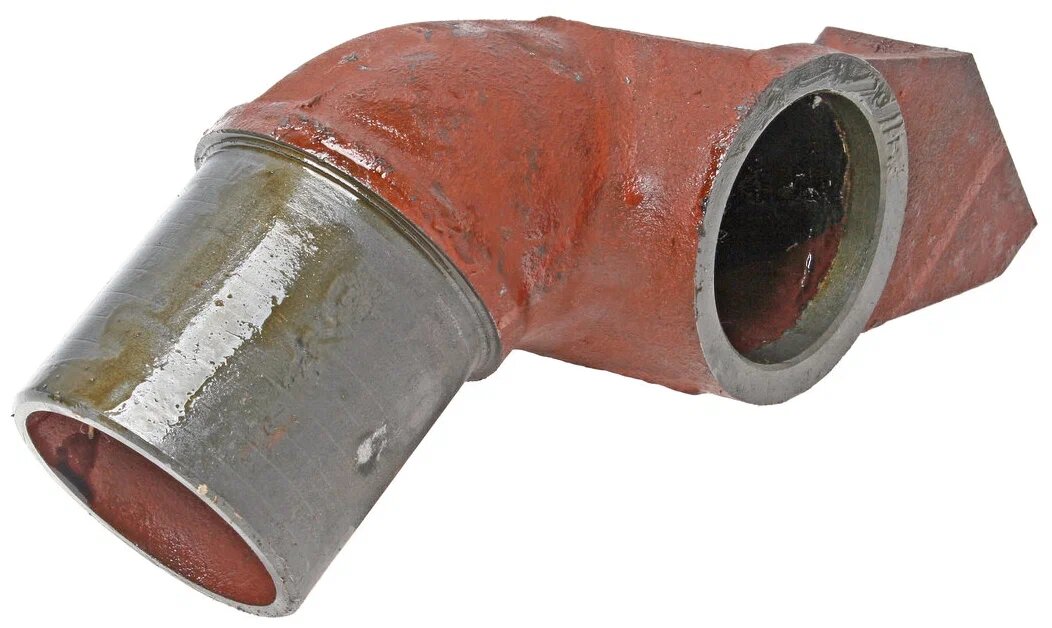 260-1008061 Труба Д-260 выхлопная приемная оригинальная запчасть ММЗ