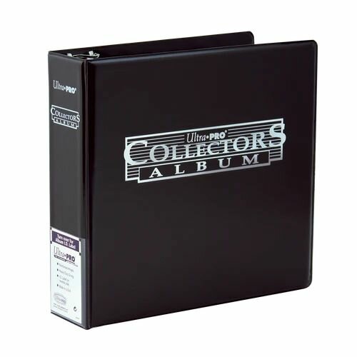 Альбом для хранения карт (папка без листов) - Collector Pro 3" Blue Collectors Album - Black